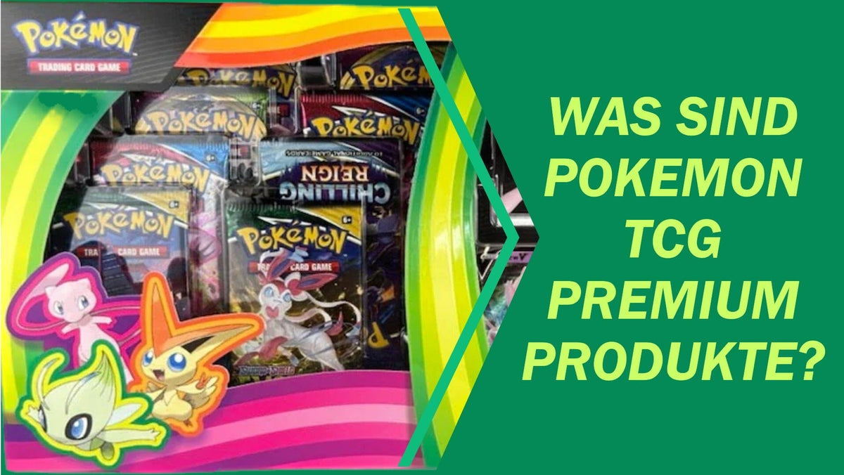 What are Pokemon TCG Premium products? – CardsRfun