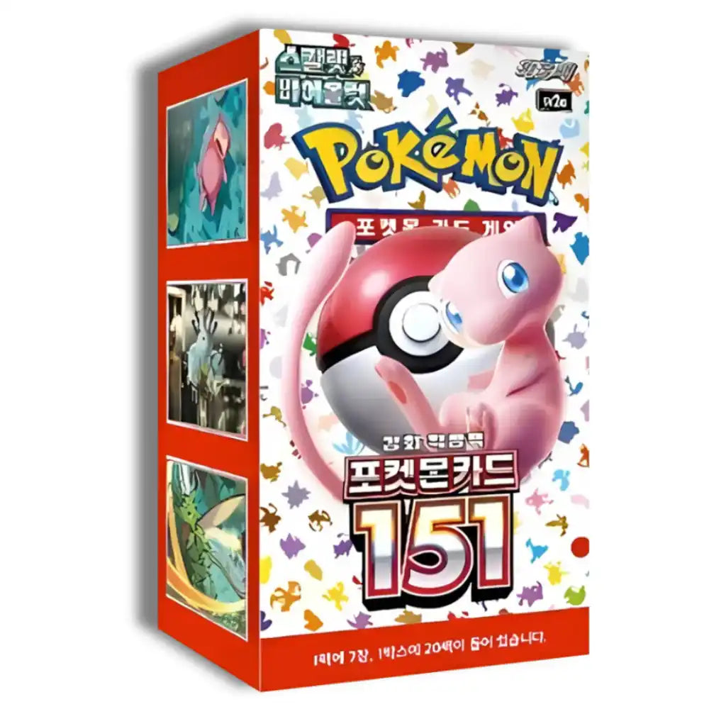 Pokemon 151 - Booster Display (KOR) – CardsRfun