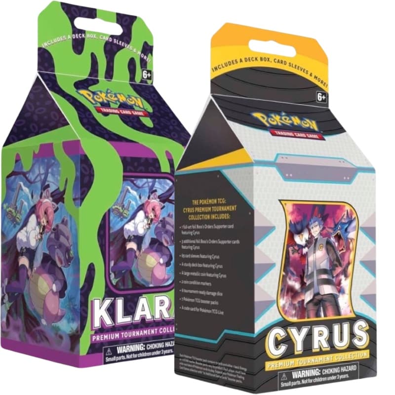 Pokemon Cyrus/Klara Premium Tournament Collection (EN) | CardsRfun