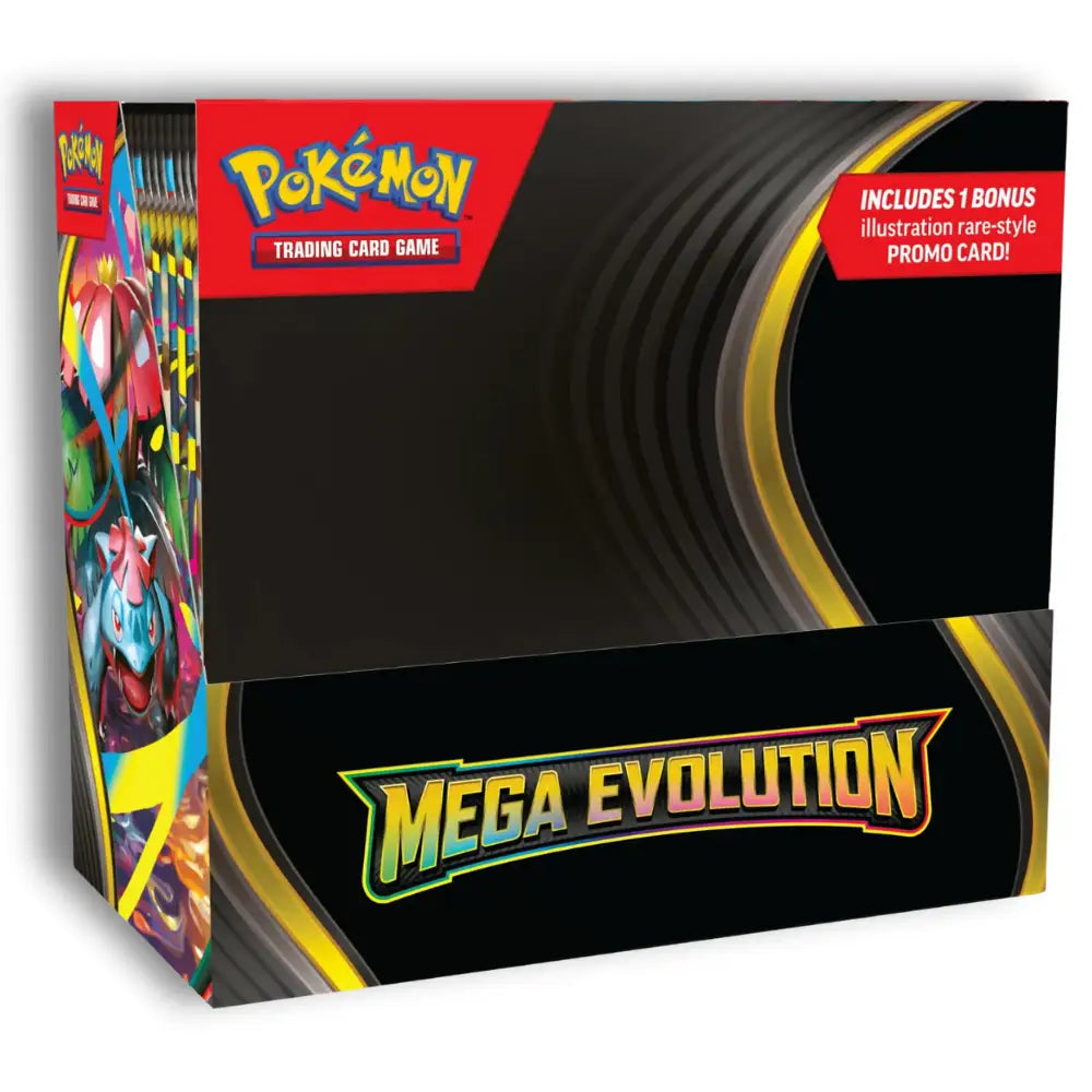 Pokemon Mega Evolution Enhanced Booster Display - Bulbasaur Promo ...