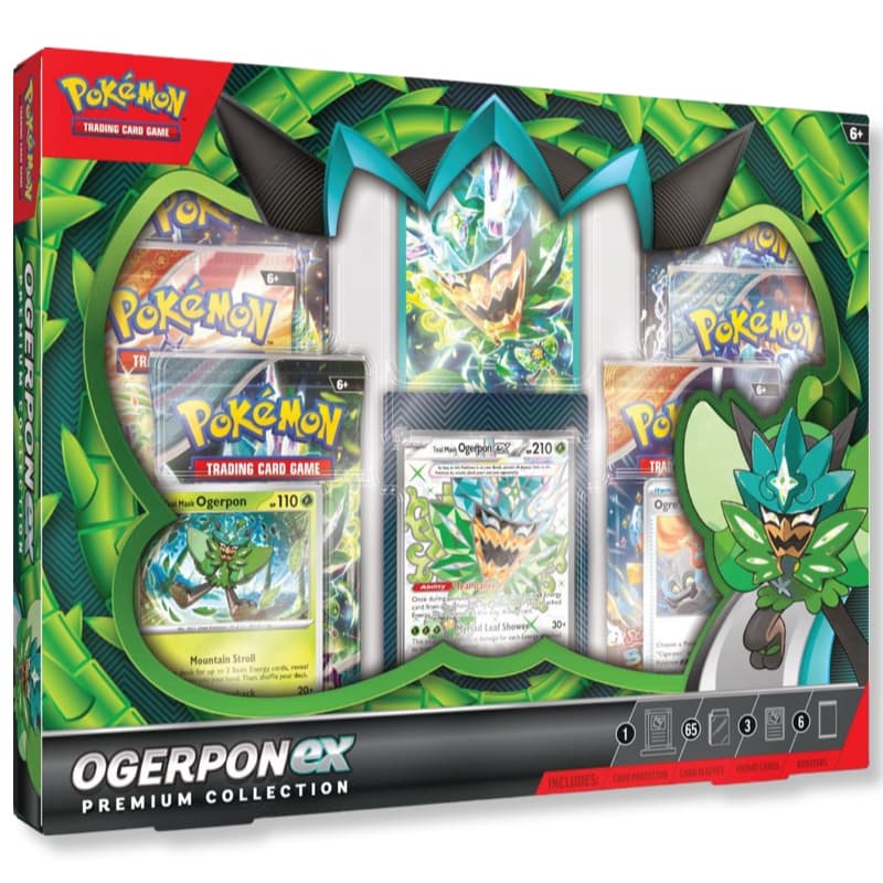 Pokemon Ogrepon ex Premium Collection CardsRfun