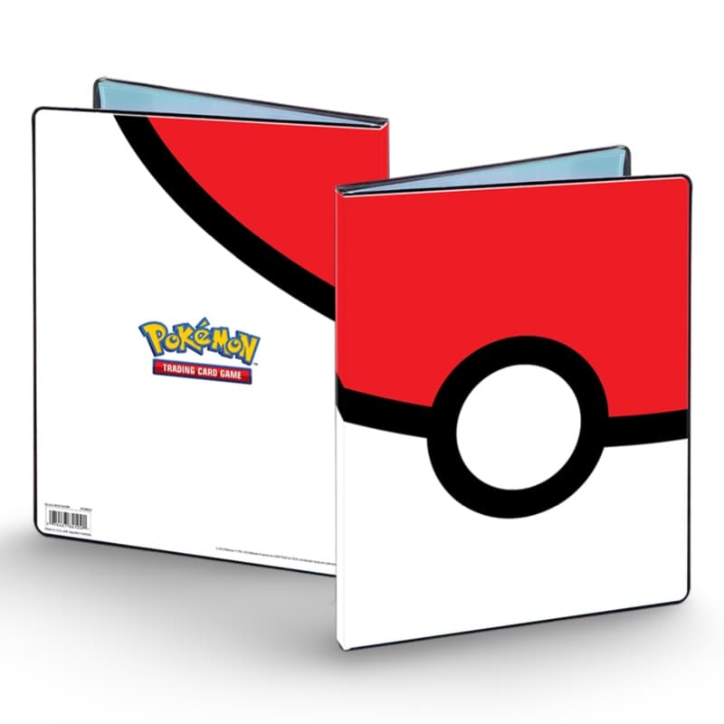 Ultra Pro Pokemon 9-Pocket Binder Pokeball – CardsRfun