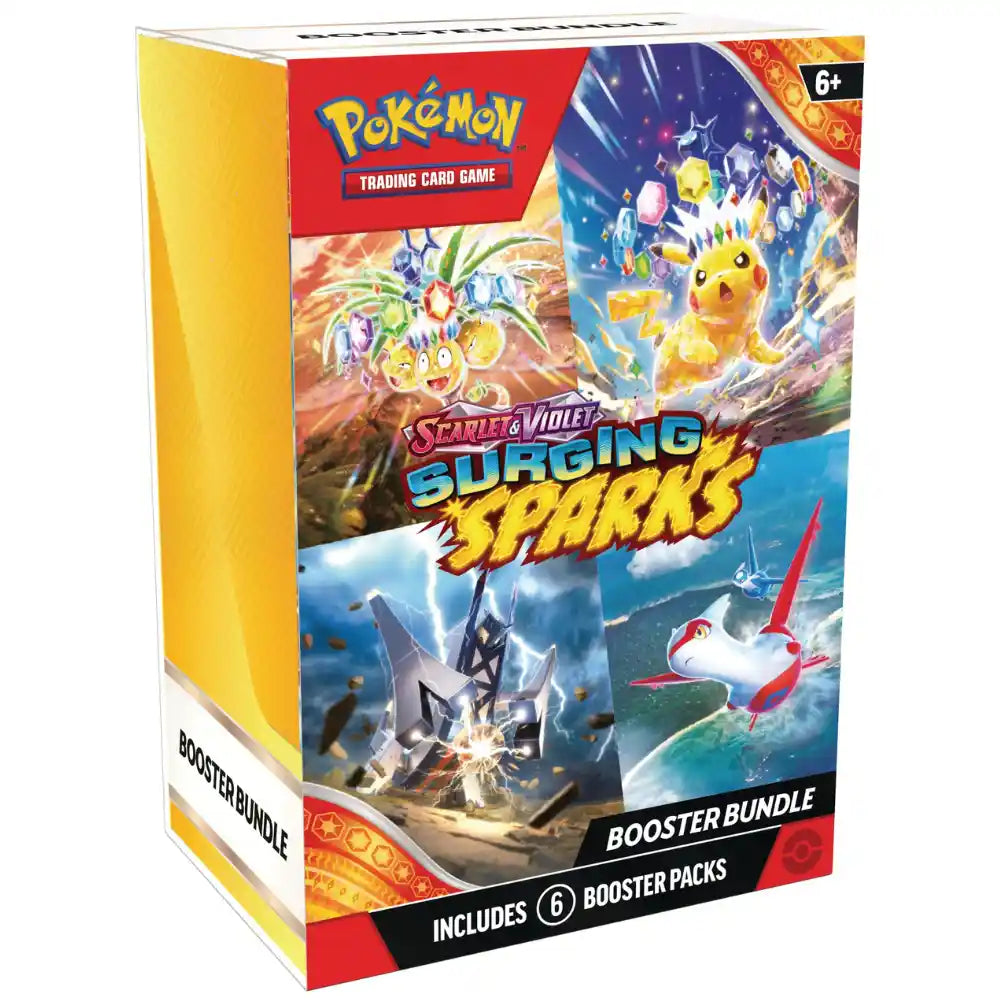 Surging Sparks - Booster Bundle – CardsRfun