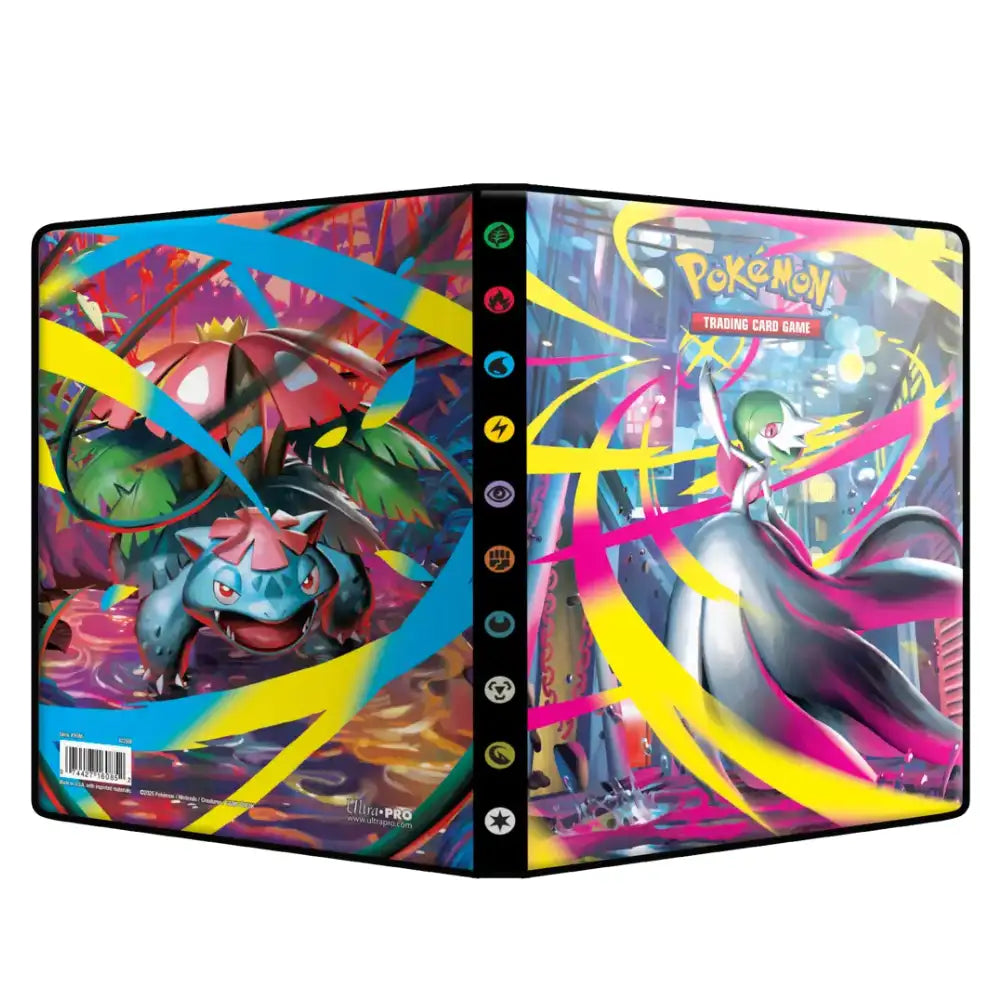 Ultra Pro Pokemon 4-Pocket Binder Mega Evolution – CardsRfun