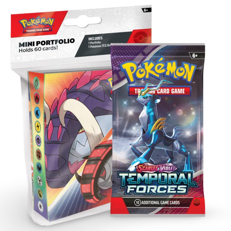 Pokemon Mini Portfolio Q2 2024 Temporal Forces – CardsRfun