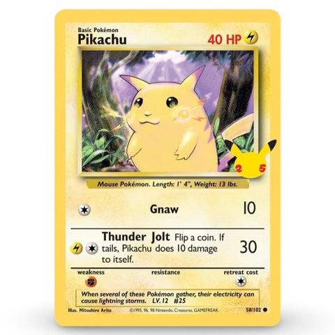 Ultra Pro Pokemon Pikachu 25th Anniversary Oversized Card Binder ...