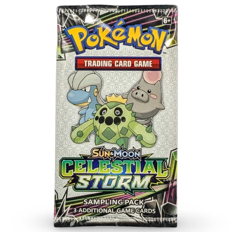 Pokemon Celestial Storm - Sample Pack Booster – CardsRfun